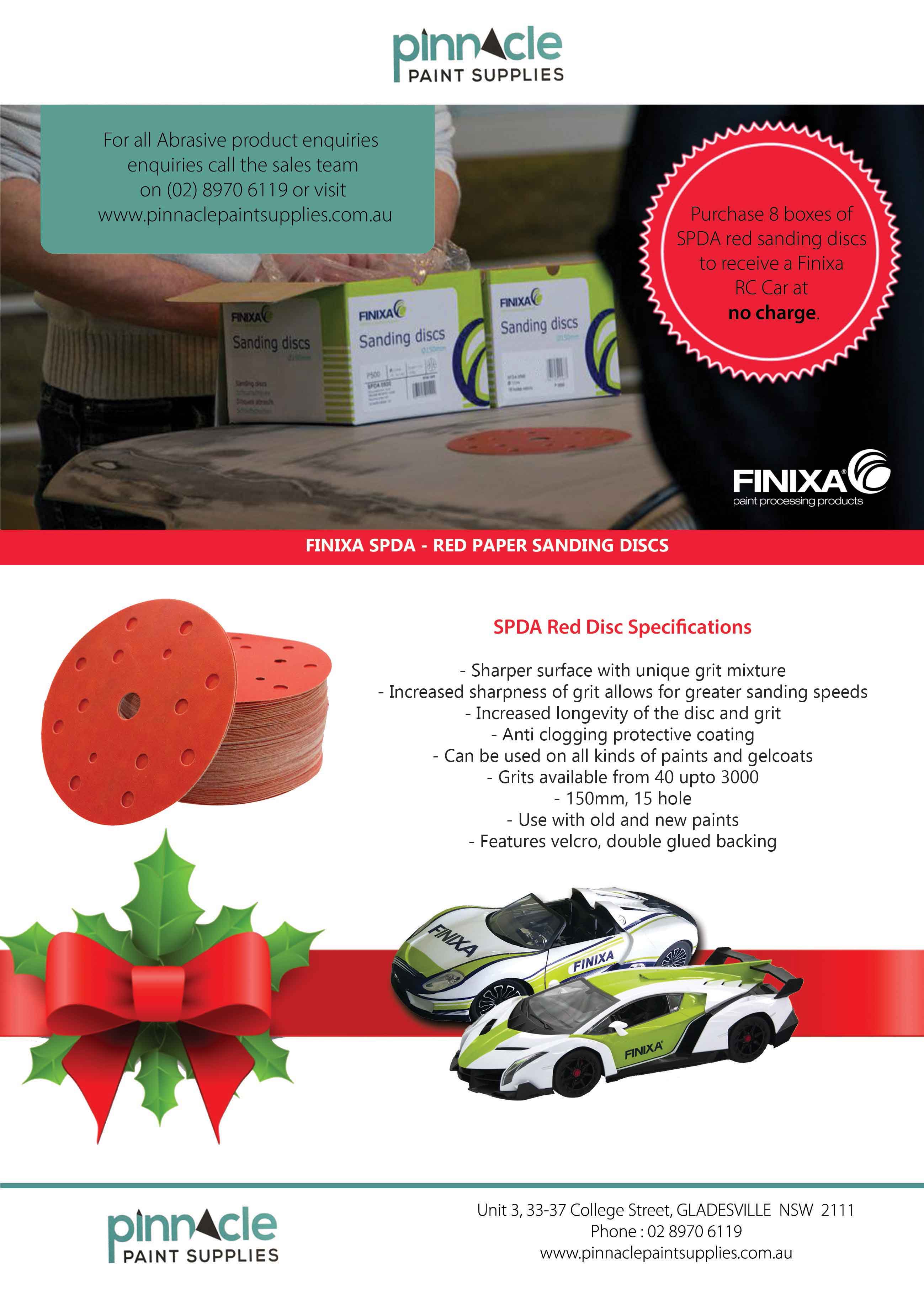 Specials - Pinnacle Paint Supplies